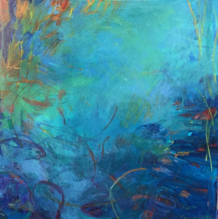 In Collections - Susan Lucas Art