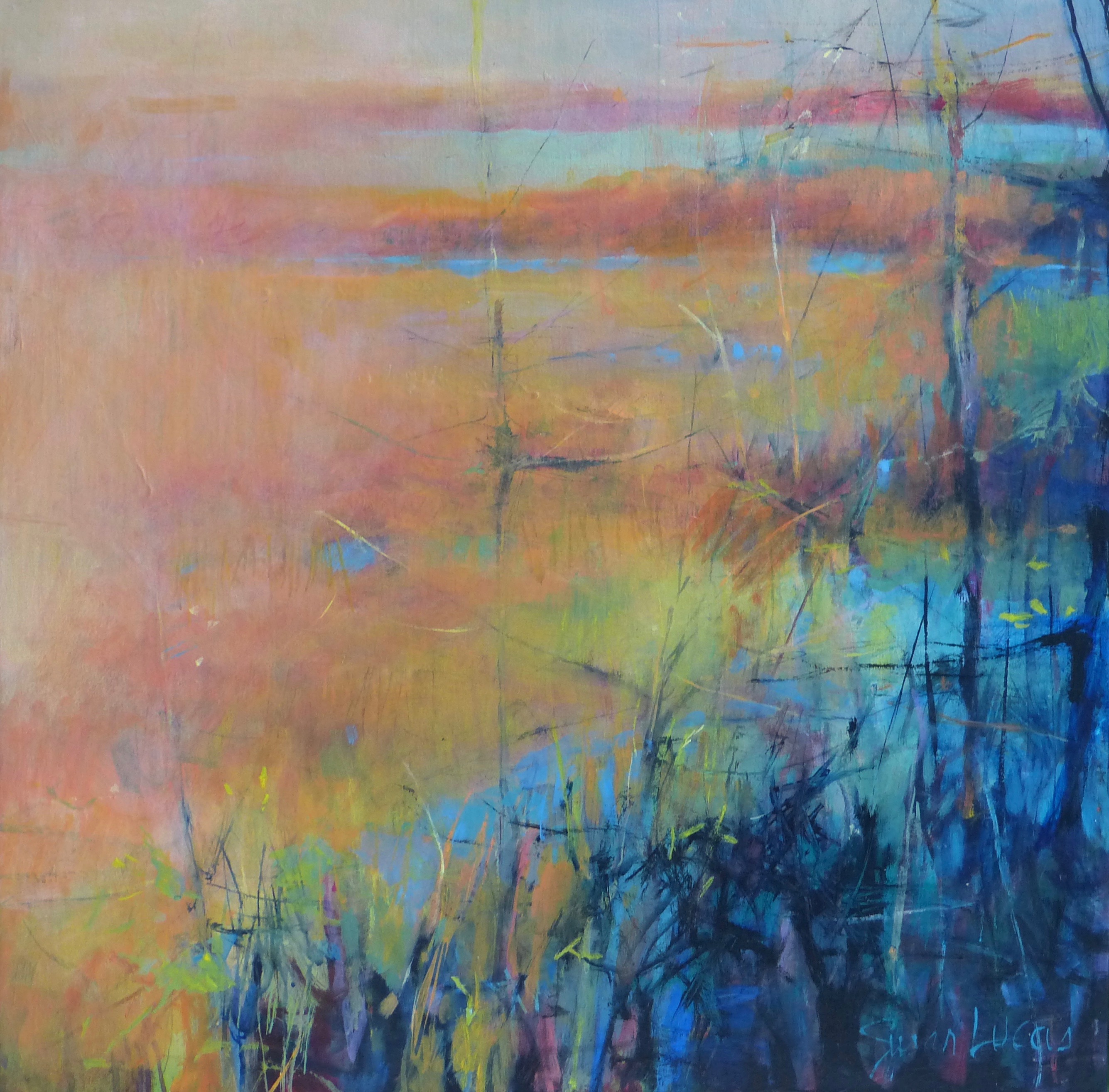 In Collections - Susan Lucas Art