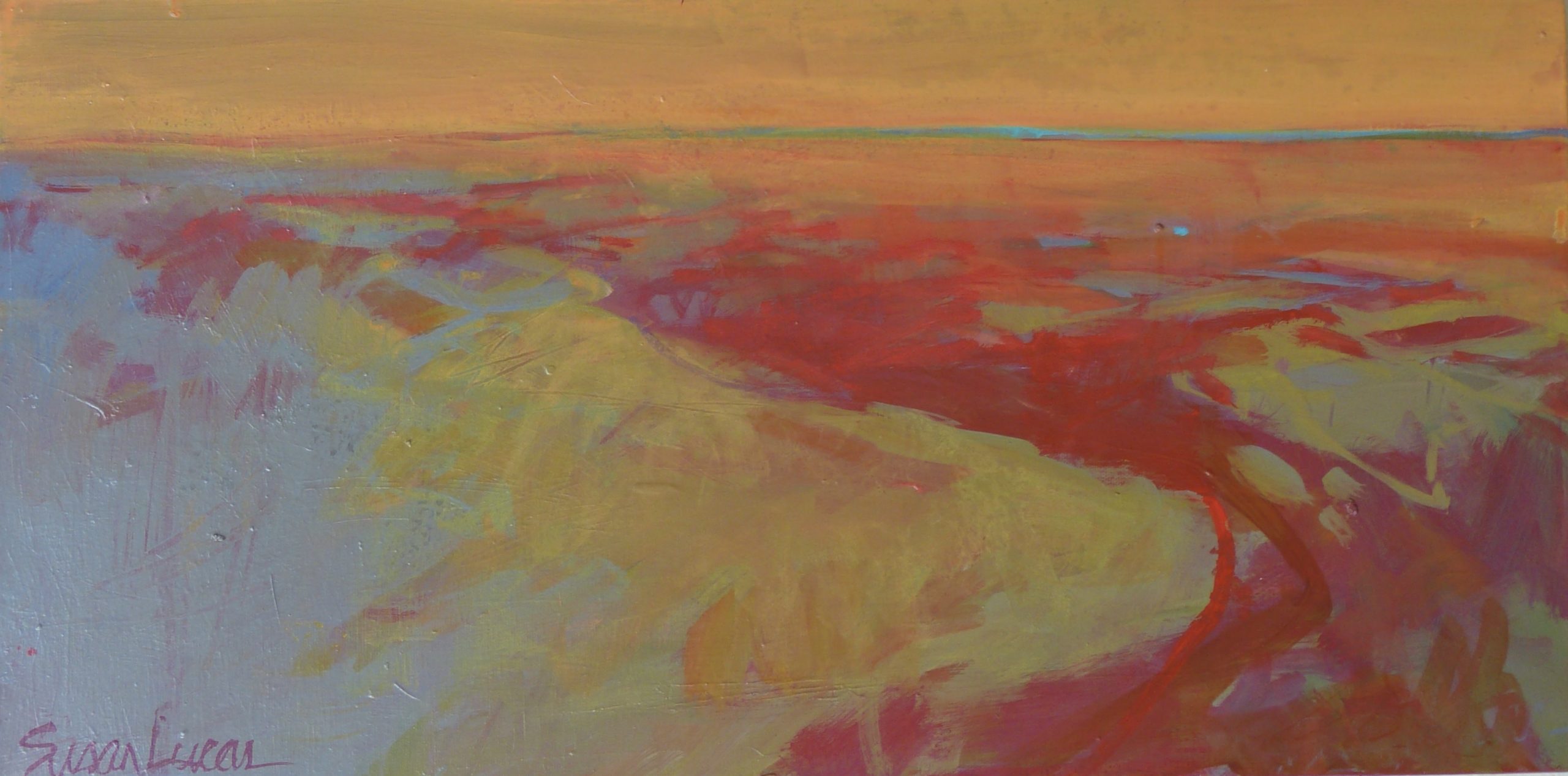 Landforms - Susan Lucas Art