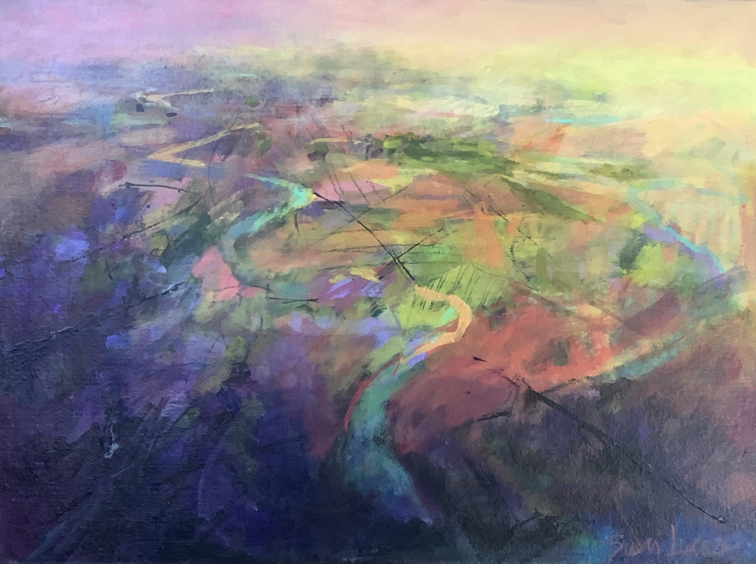 Moods and Memories - Susan Lucas Art