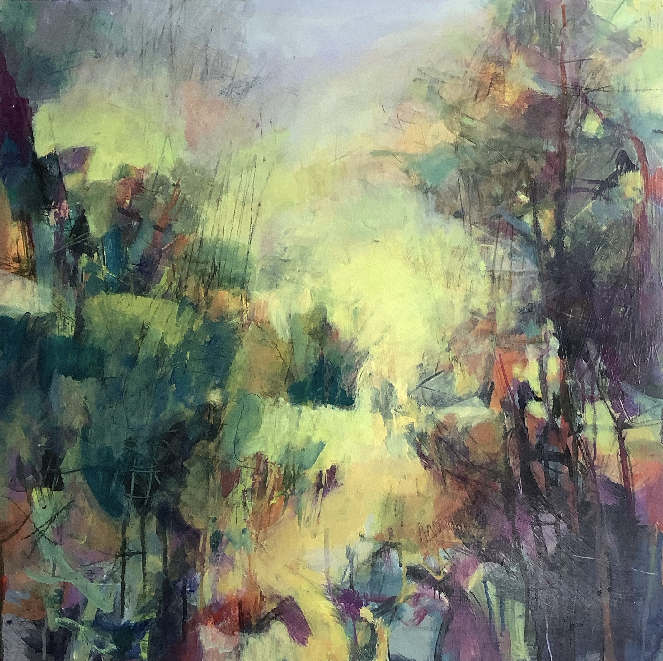 In Collections - Susan Lucas Art