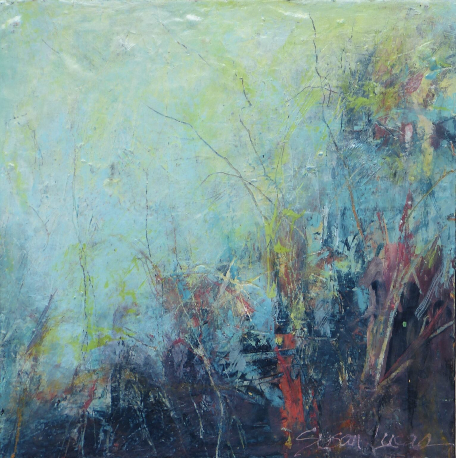 In Collections - Susan Lucas Art