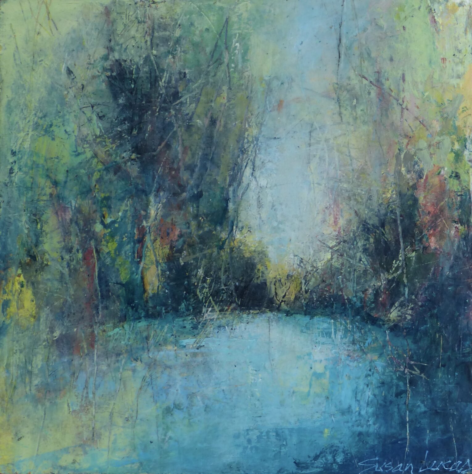 In Collections - Susan Lucas Art