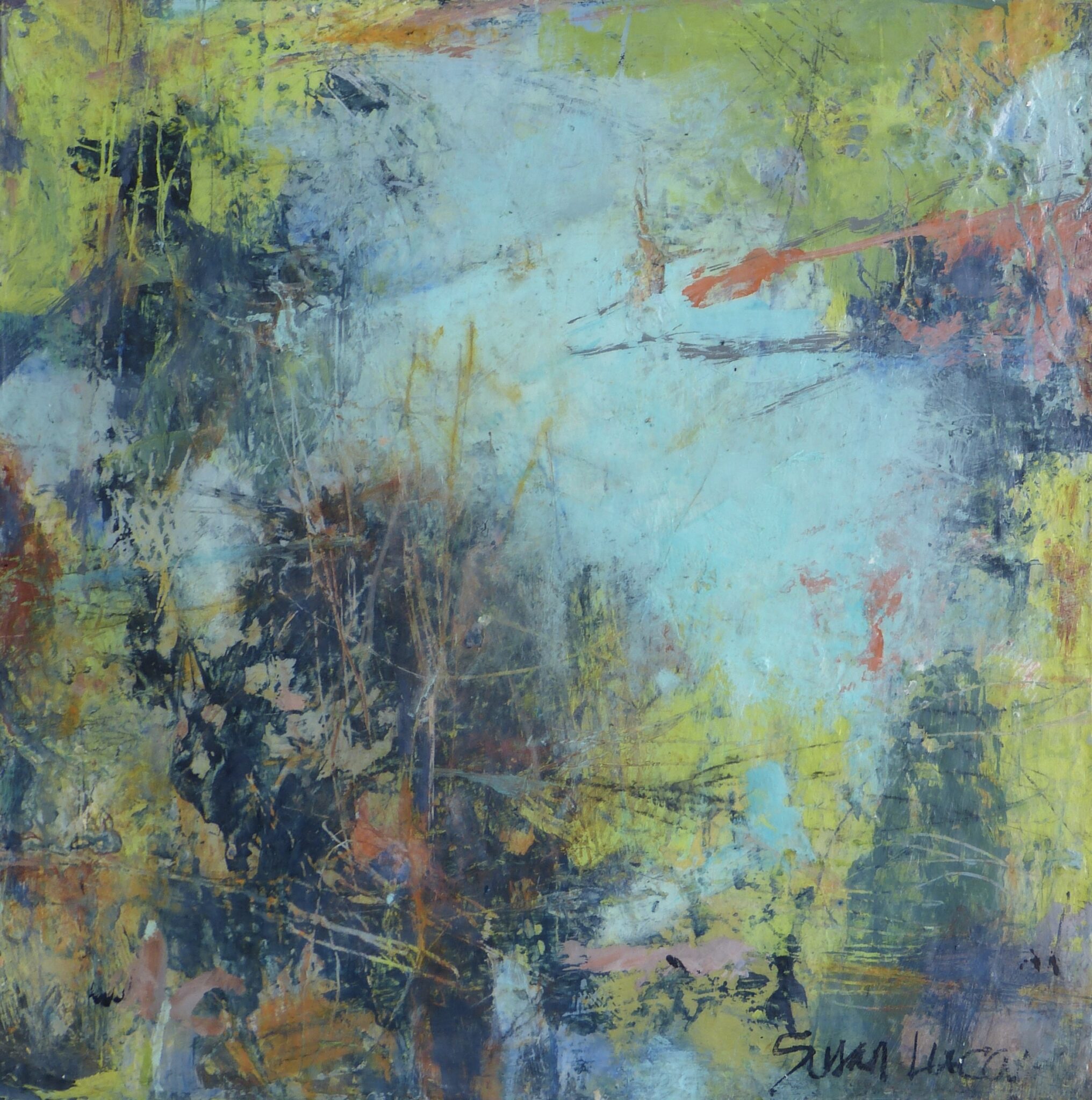 In Collections - Susan Lucas Art