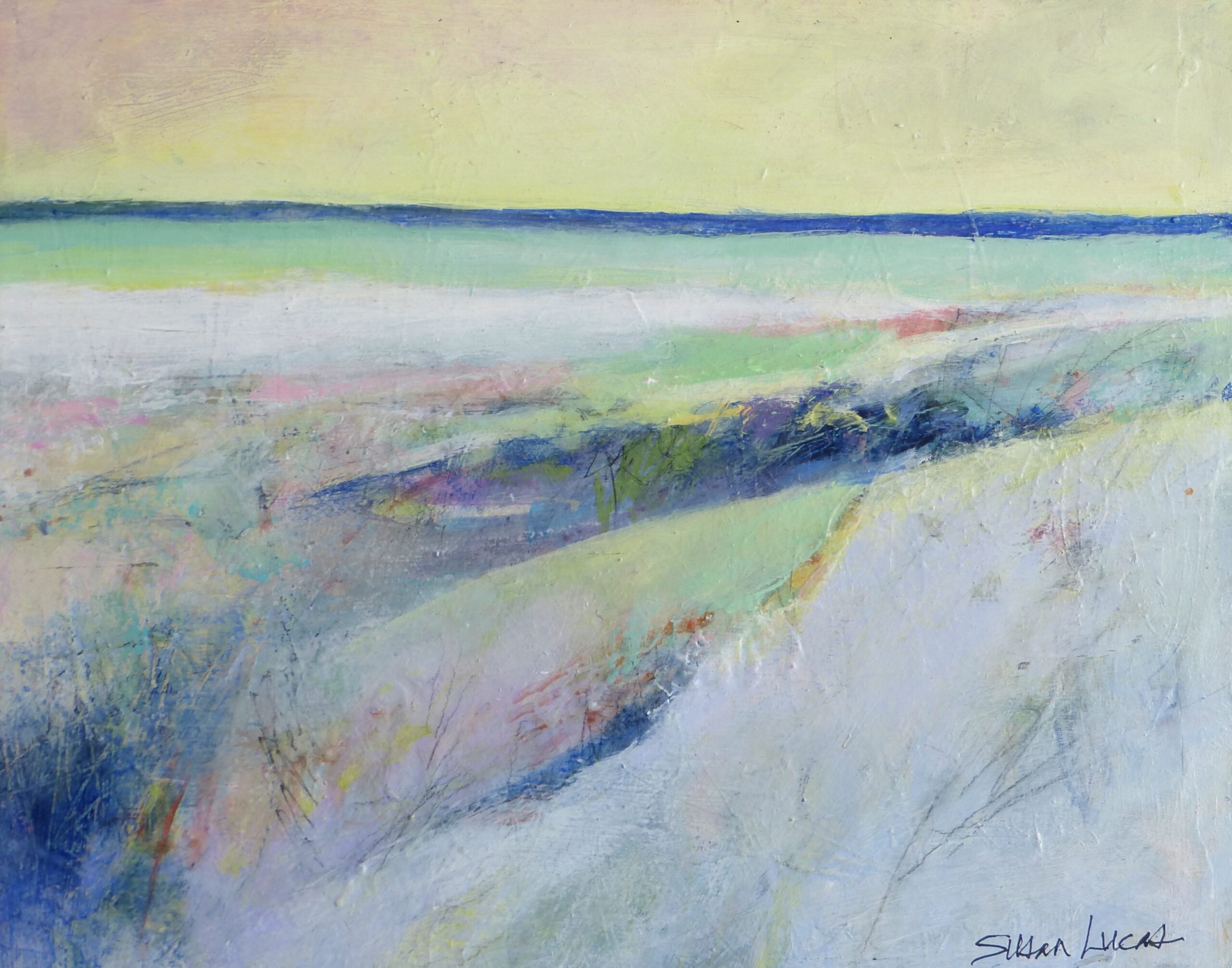 In Collections - Susan Lucas Art