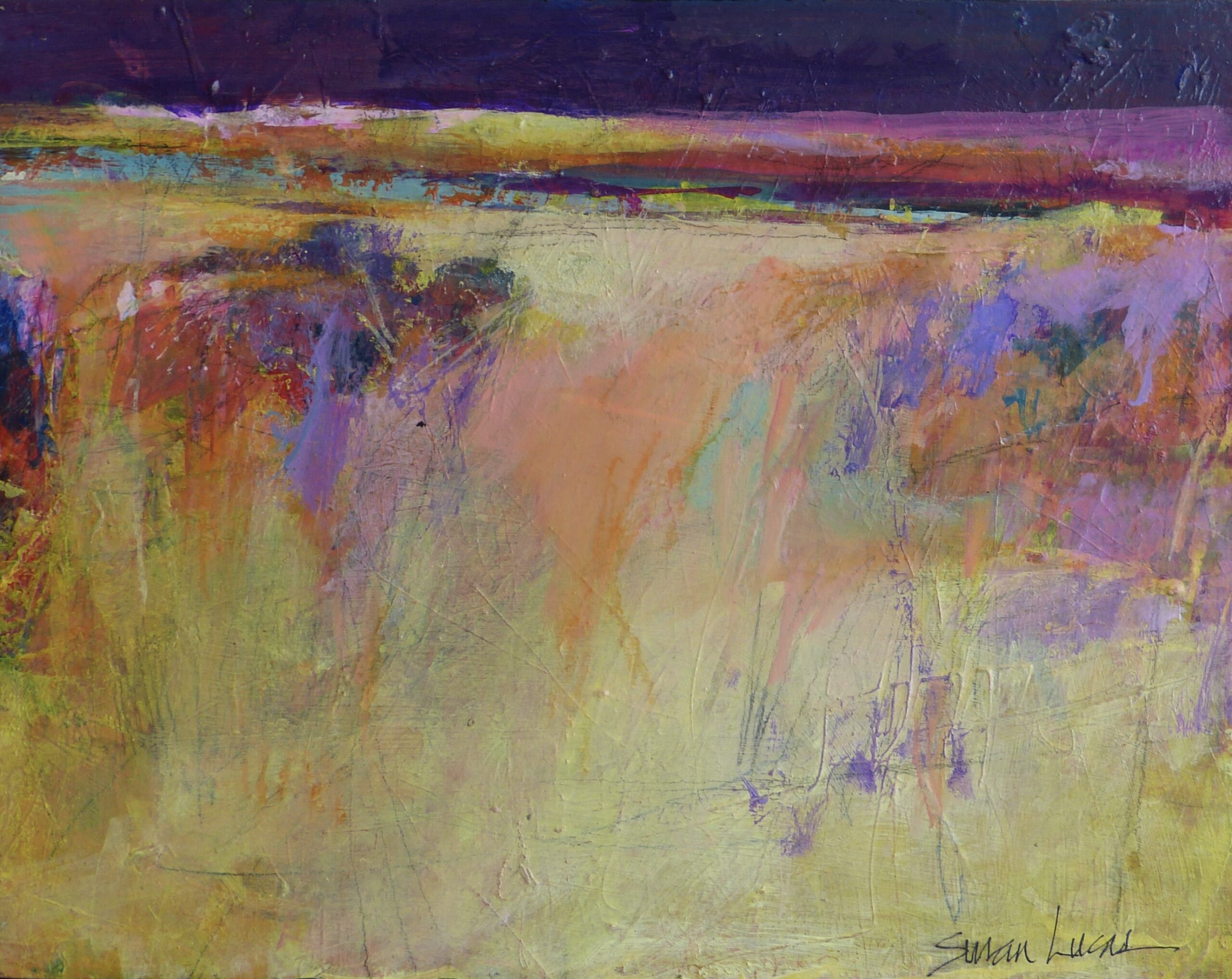 In Collections - Susan Lucas Art
