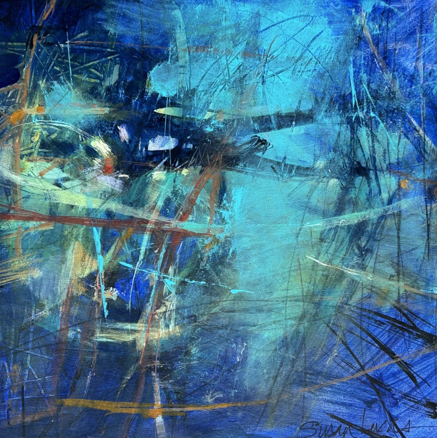 In Collections - Susan Lucas Art