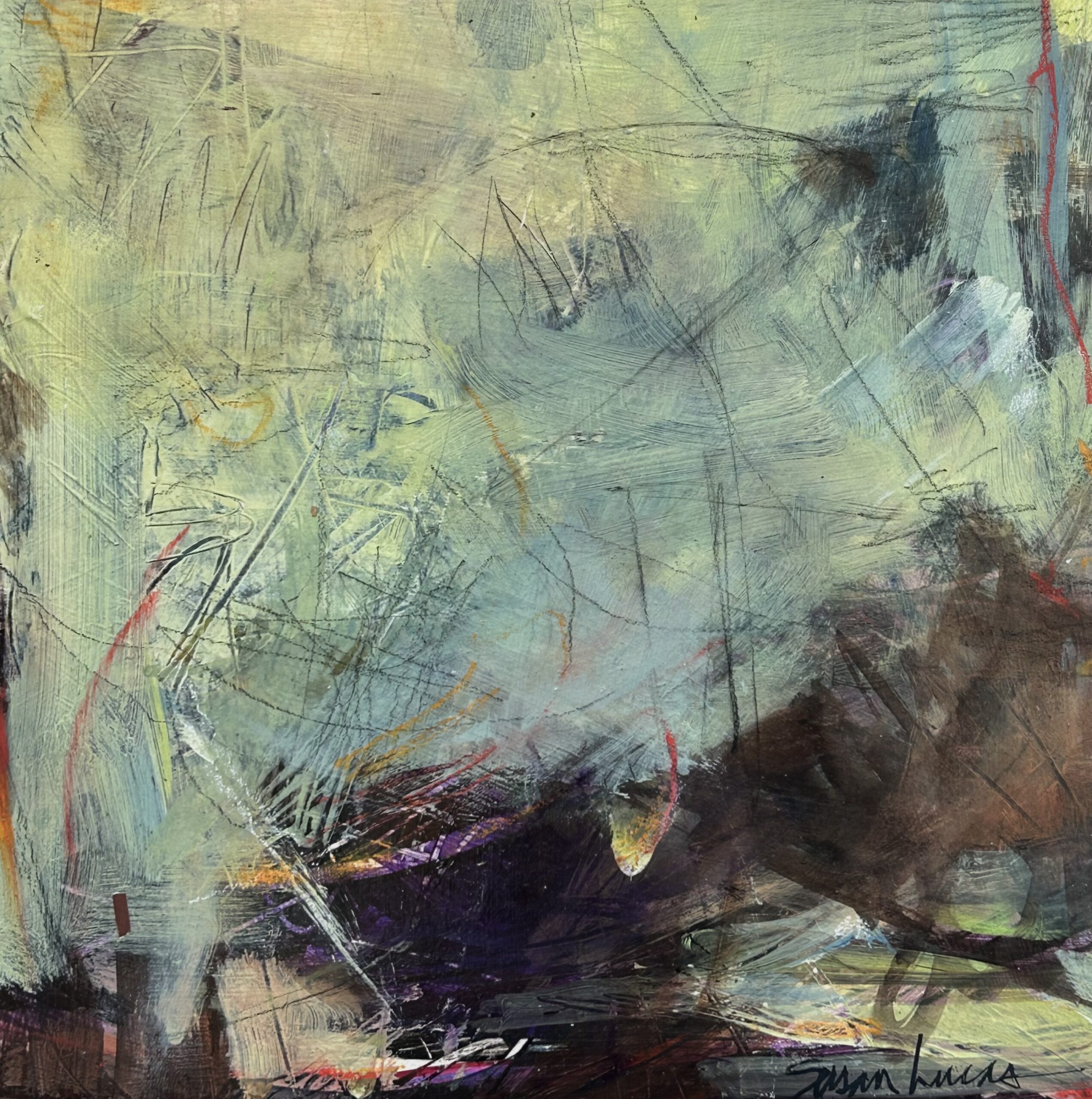 In Collections - Susan Lucas Art