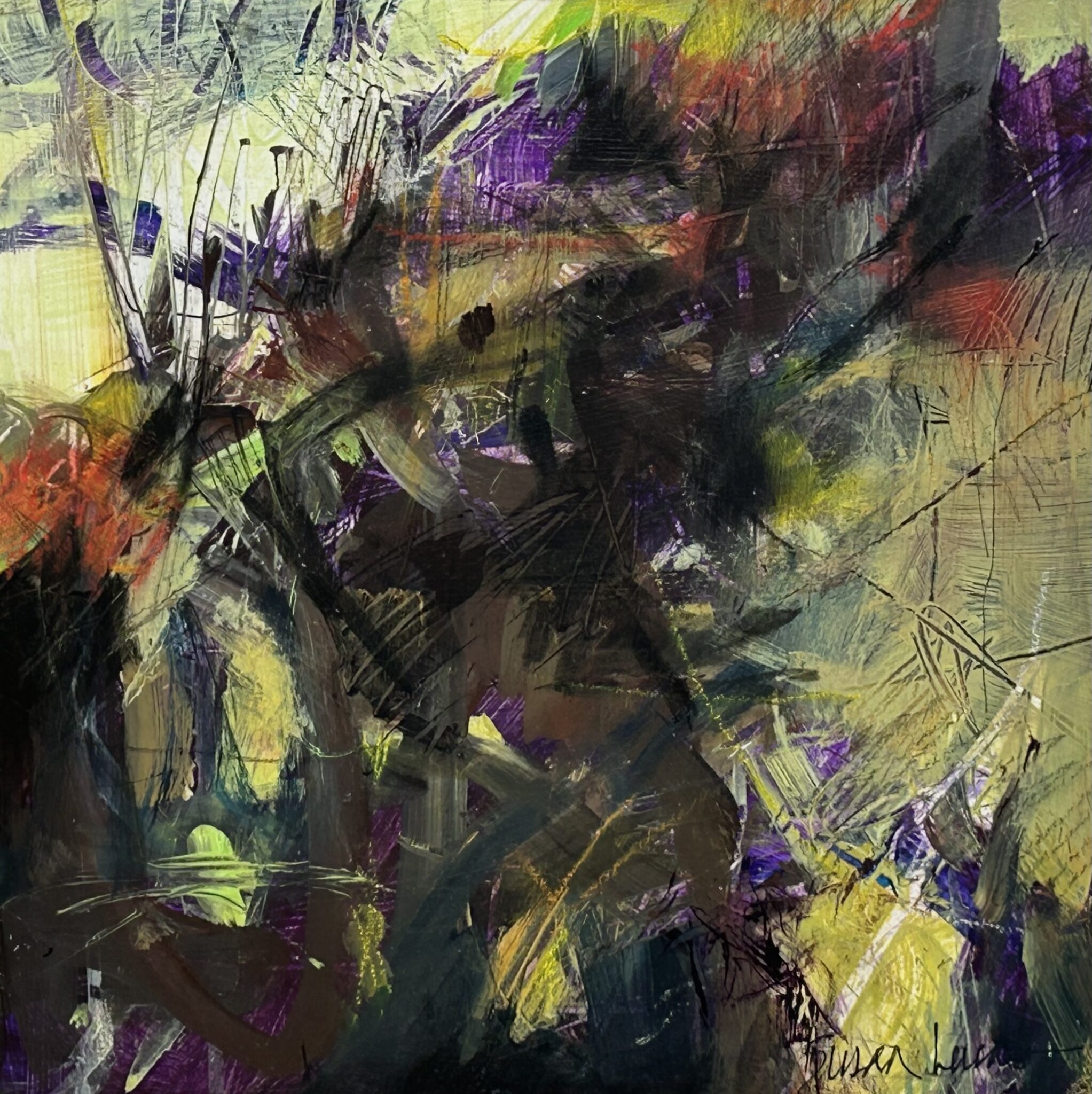In Collections - Susan Lucas Art