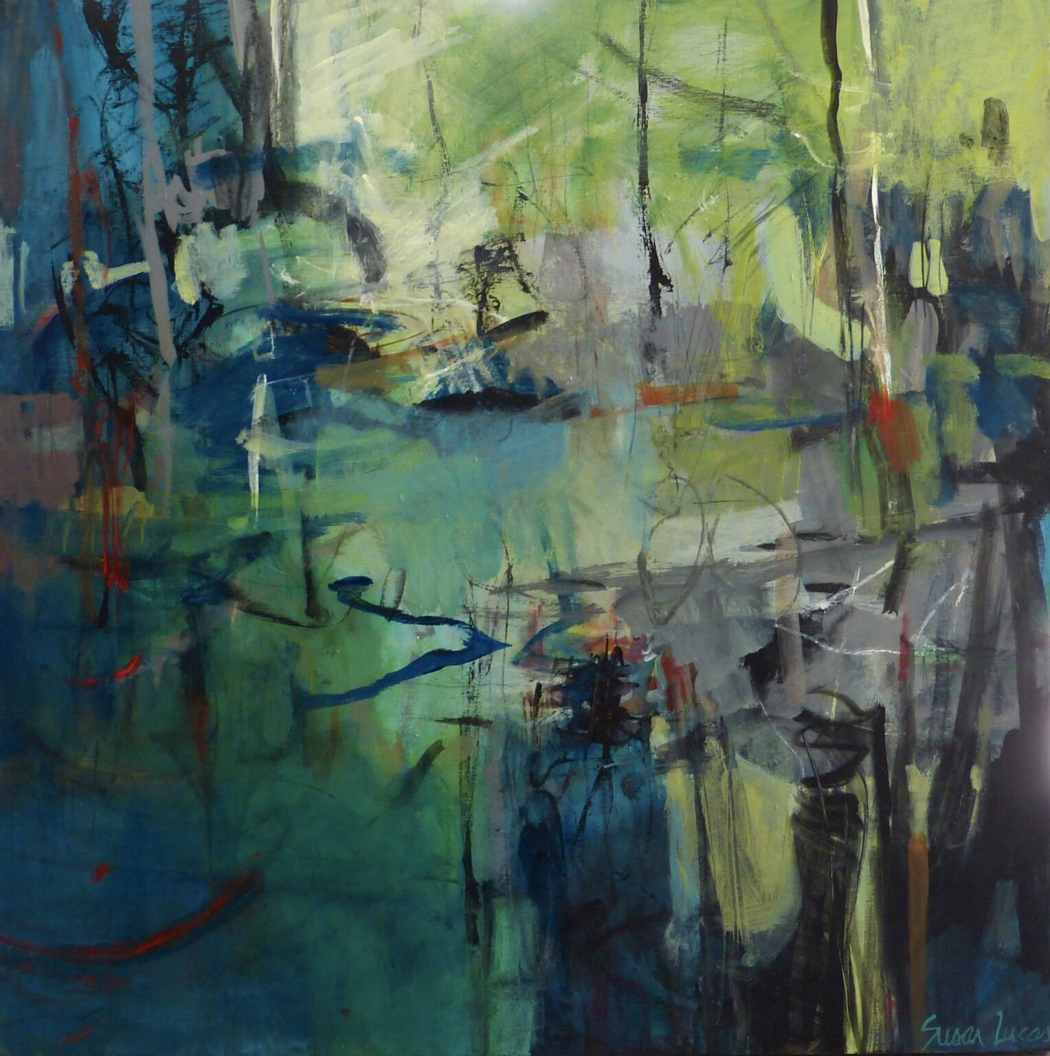 In Collections - Susan Lucas Art