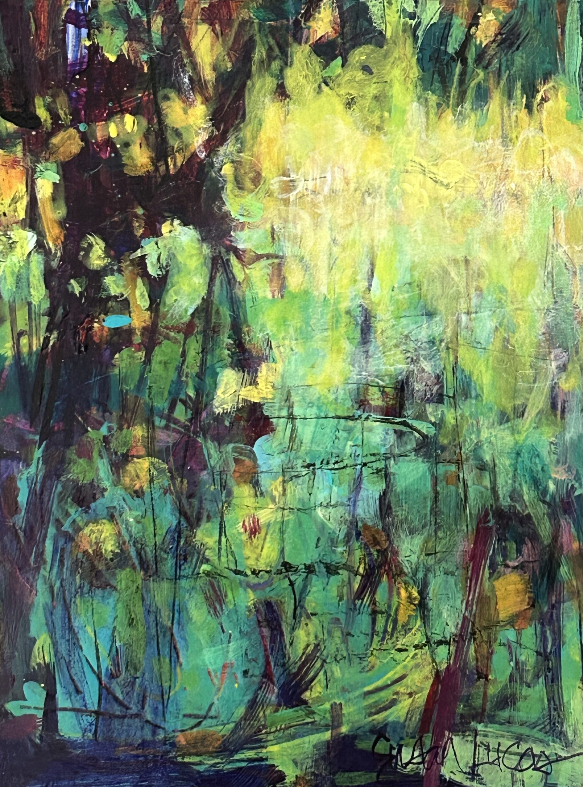 In Collections - Susan Lucas Art