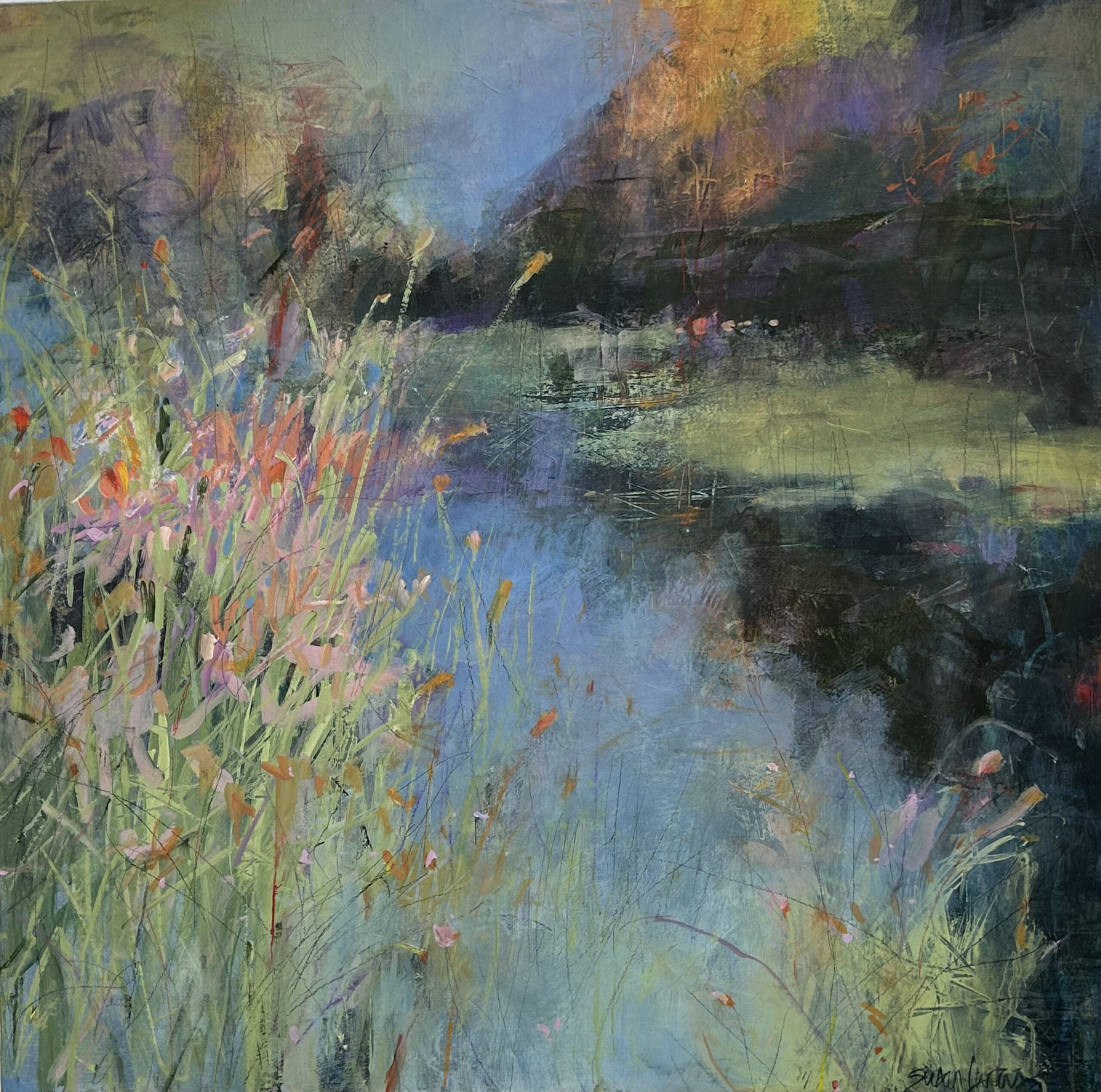 Moods and Memories - Susan Lucas Art